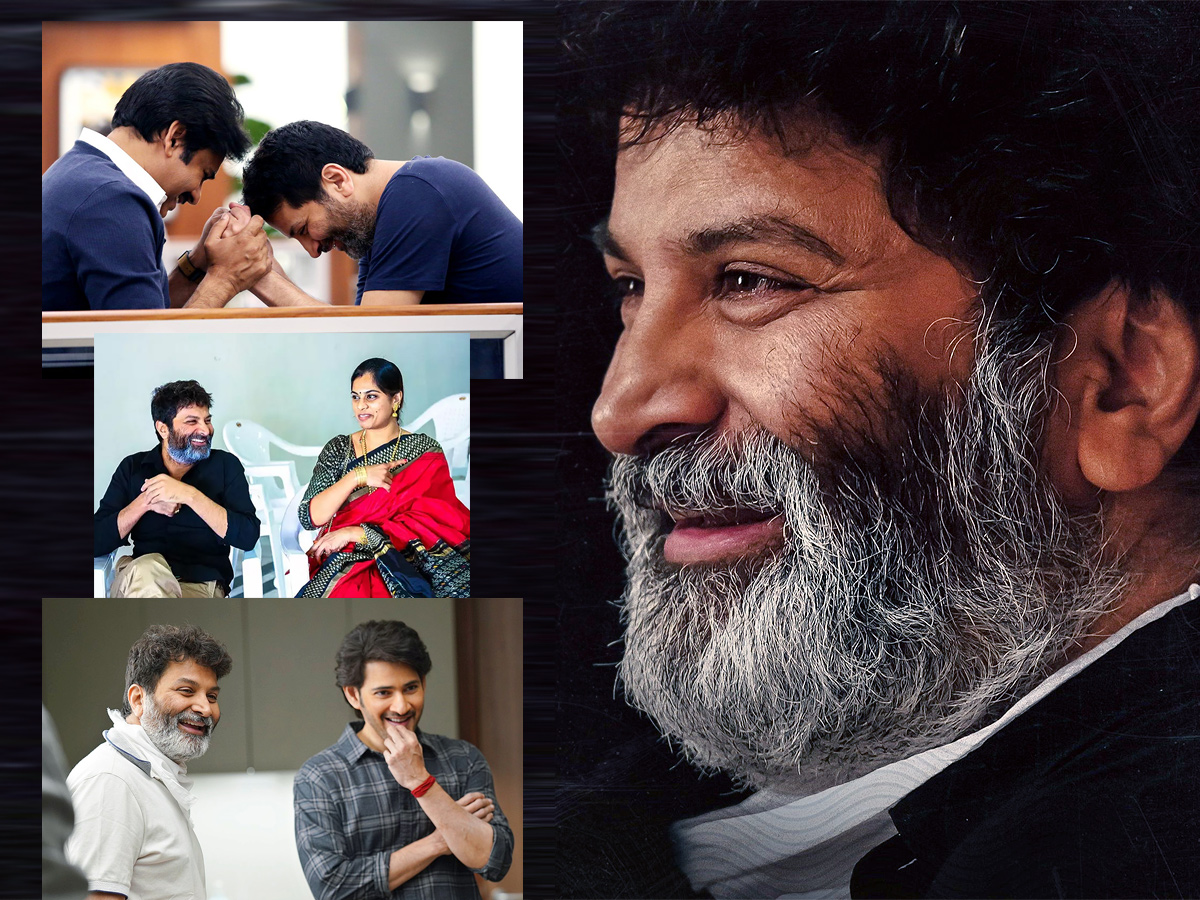 Birthday Special: మాటల మాంత్రికుడు దర్శకుడు త్రివిక్రమ్‌ బర్త్‌డే స్పెషల్‌ (ఫొటోలు) | Director ...